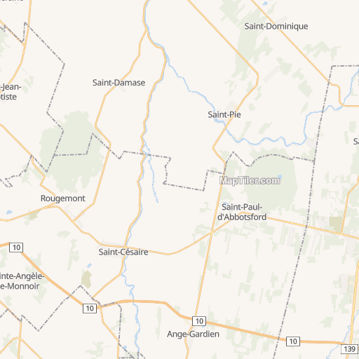 Schools & colleges in Roxton Falls, QC