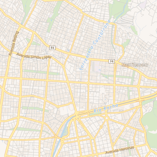 MultiCenter, Avenida Uyuni #1171 casi puente Muyurina, Cochabamba (2025)