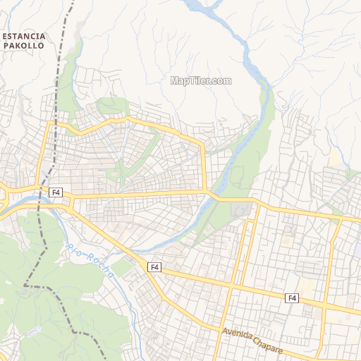 MultiCenter, Avenida Uyuni #1171 casi puente Muyurina, Cochabamba (2025)