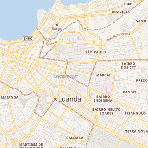 ENDE Emprasa nacional de distribuição de eletricidade, Luanda (2026)