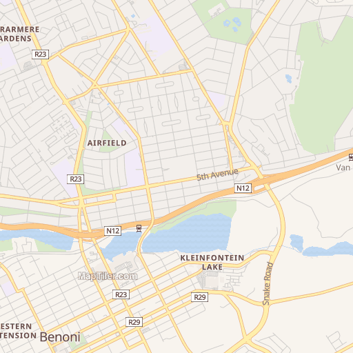 MSI Banrep Dealership, 72 Great North Road, Benoni (2025)