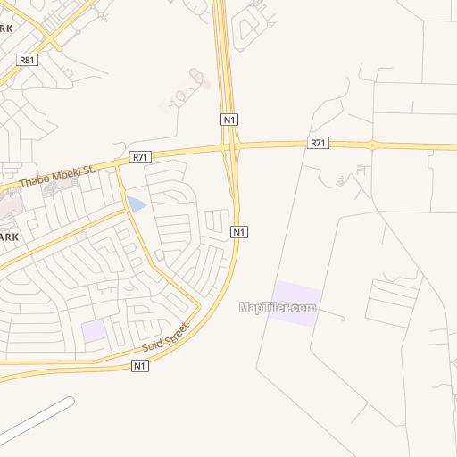 Modikwa platinum mine, Polokwane (2025)