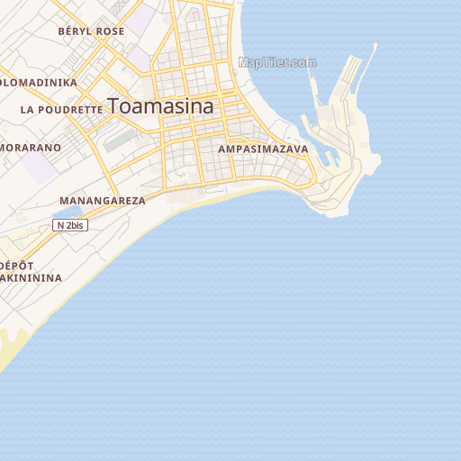 Plan Lely, Tamatave, Toamasina (2026)