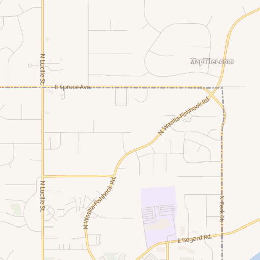 Matanuska Valley Federal Credit Union, 501 N Main Street, Wasilla, AK ...