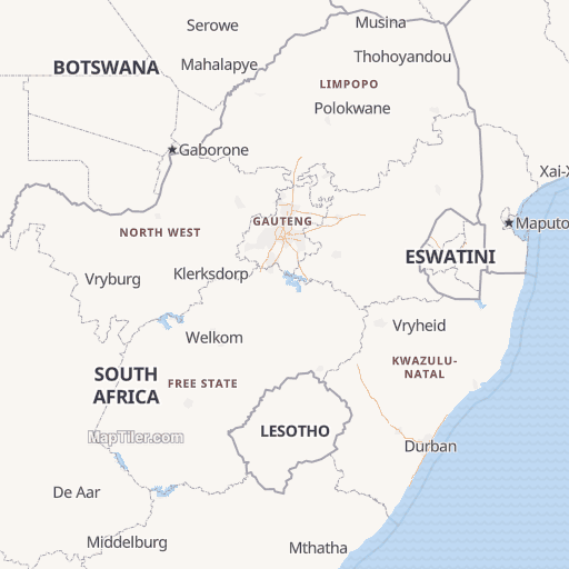 Businesses in South Africa - towns starting with A
